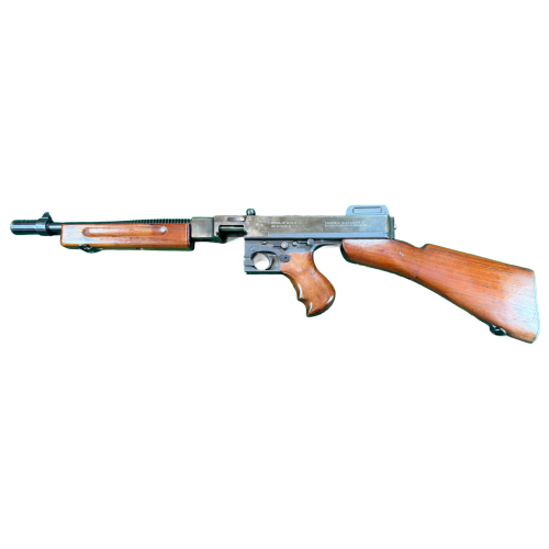 WW2 Thompson 1928 commercial British Lend Lease Transferable form 4 ...